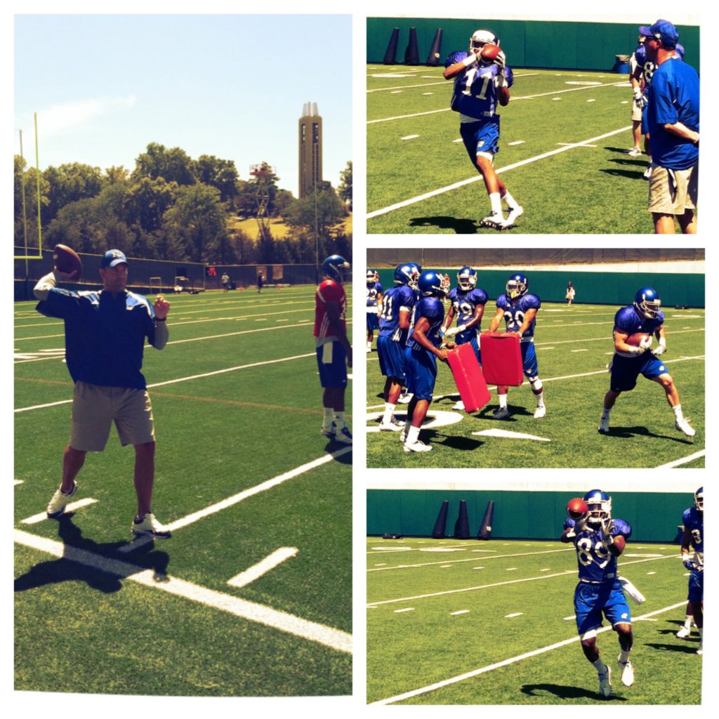 Tale of the Tait | What caught my eye at Day 4 of Fall Practice | News ...